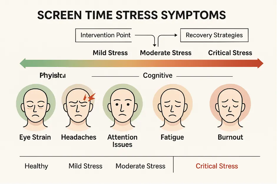 Screen Time Stress Reduction: Master Digital Wellness for AI Professionals in 2025 - Negative ...